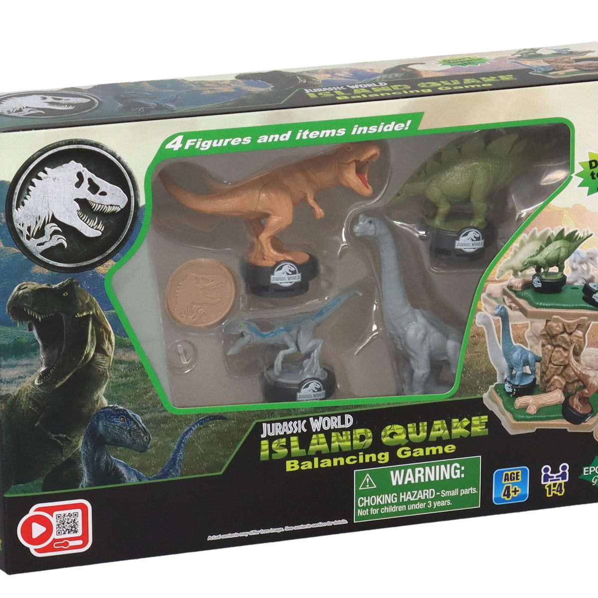 Jurassic World BALANCING GAME - ISLAND QUAKE – KEEPSAKE by GSC