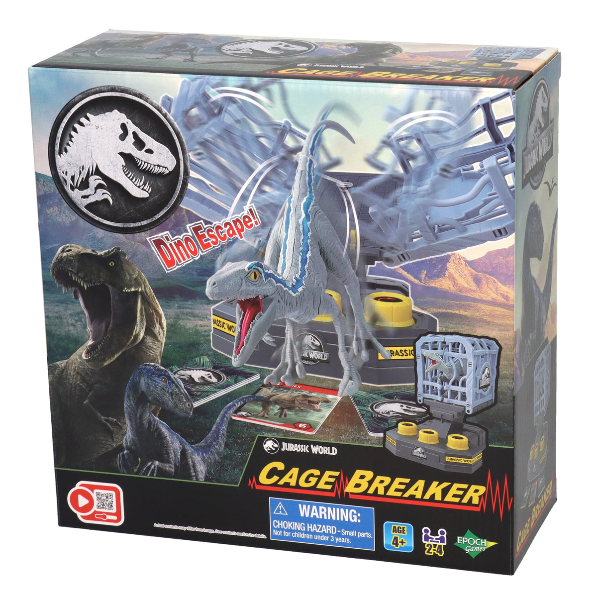 Jurassic World - CAGE BREAKER – KEEPSAKE by GSC