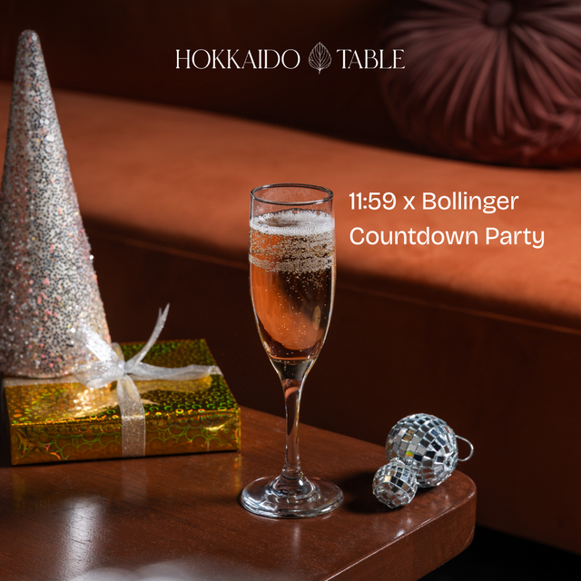 11.59 X Bollinger – KEEPSAKE by GSC
