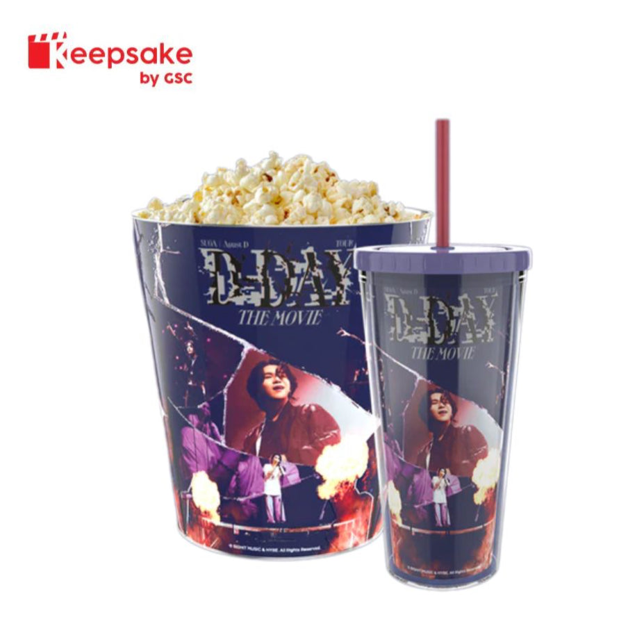 GSC Exclusive : Suga D-Day The Movie Tour Tumbler & Bucket – KEEPSAKE ...