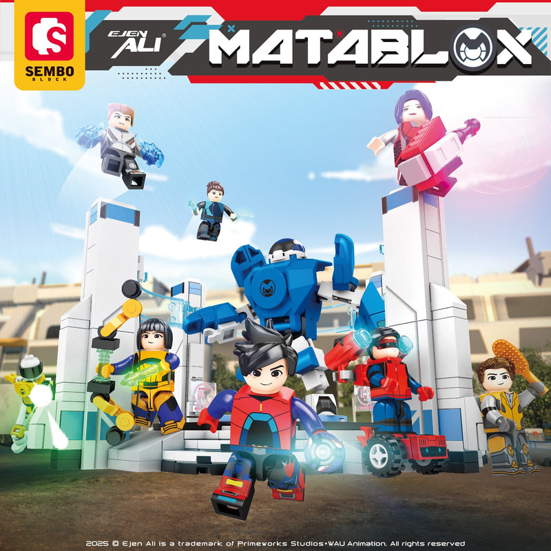 BOX SEMBO EJEN ALI MATABLOX BLOCKS – KEEPSAKE by GSC