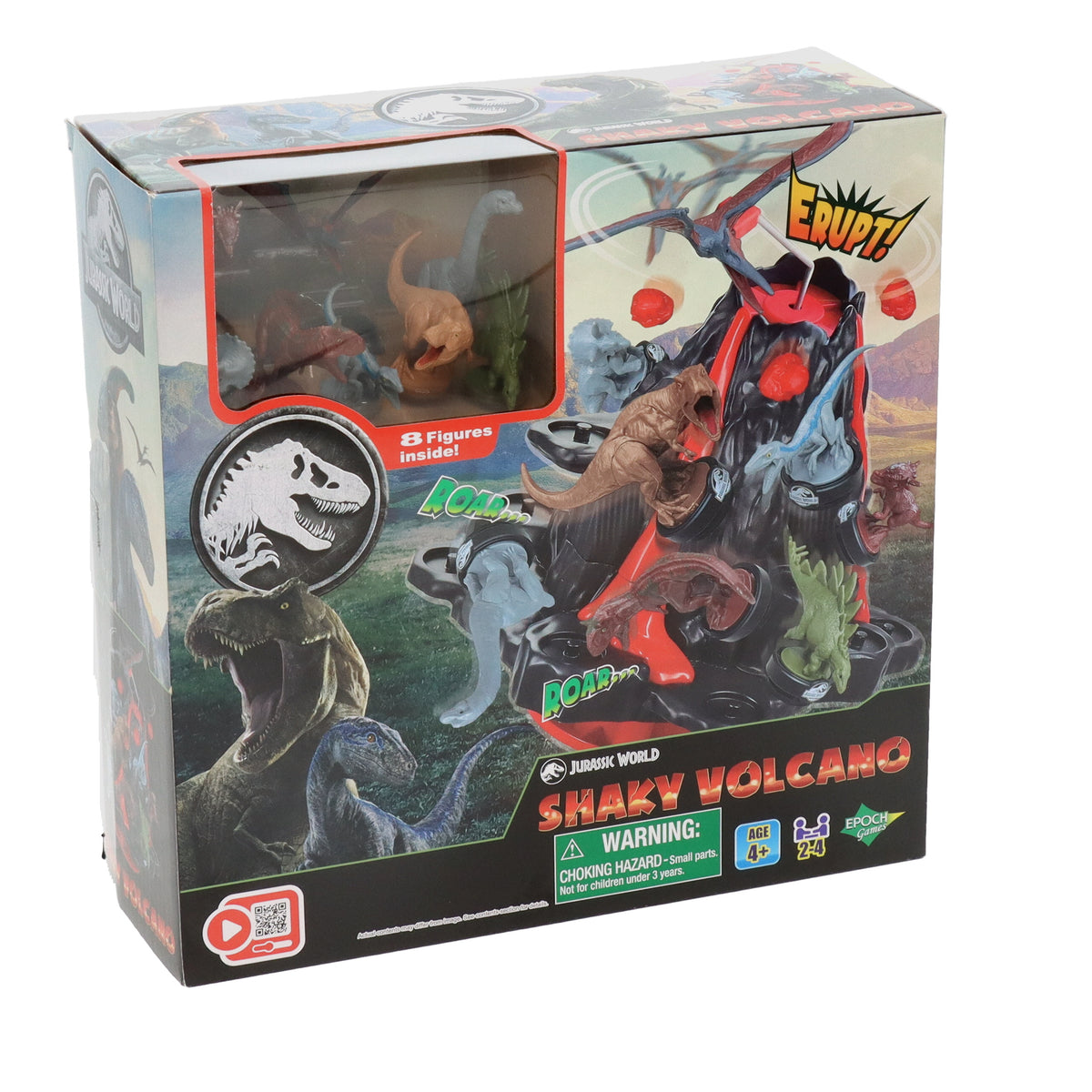 Jurassic World - SHAKY VOLCANO – KEEPSAKE by GSC
