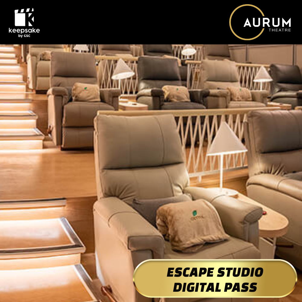 AURUM - Escape Digital Pass – KEEPSAKE by GSC