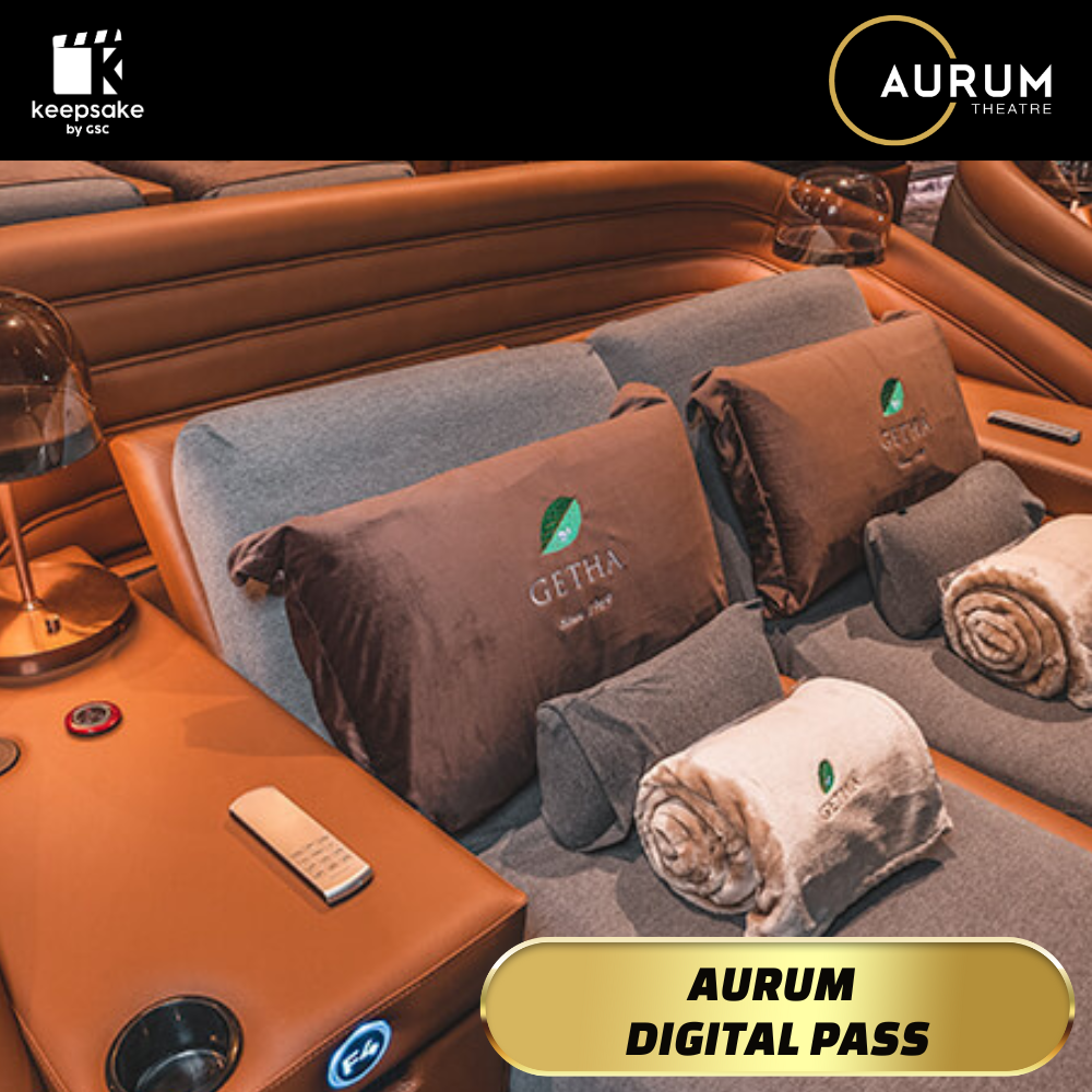 Aurum Gift Pass – KEEPSAKE by GSC