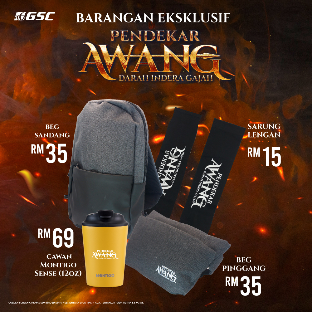 Pendekar Awang Collection – KEEPSAKE by GSC