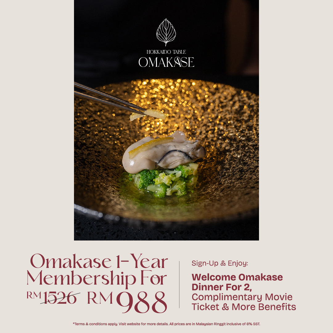 Hokkaido Table: Omakase 1-Year Membership – KEEPSAKE by GSC