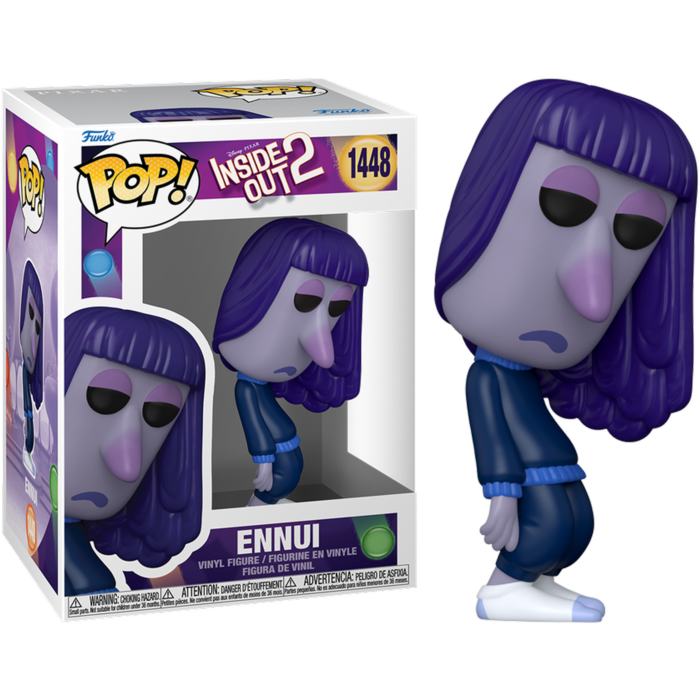 POP! Disney: Inside Out 2 - Ennui – KEEPSAKE by GSC