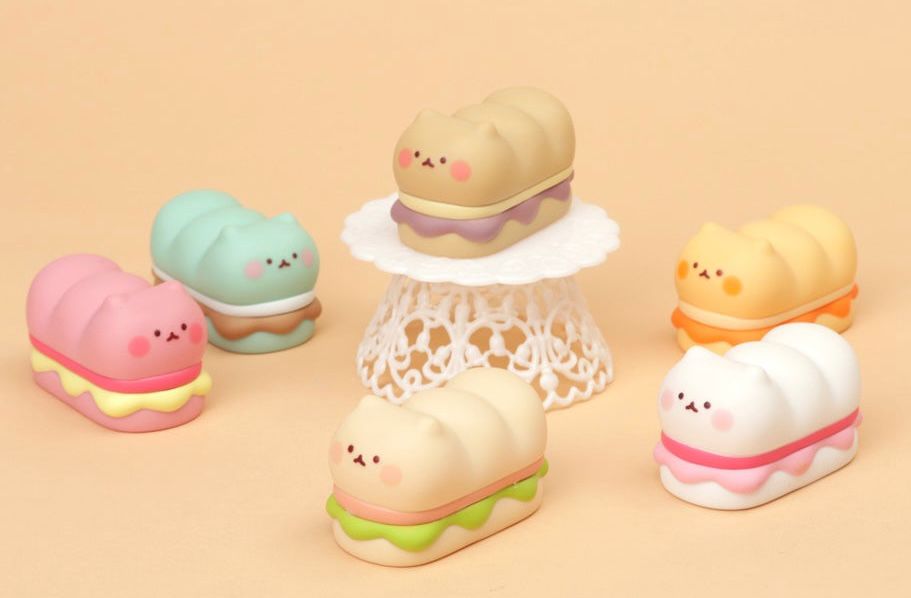 Ang-butter Nyang Random Figure Ver.1 (Blind Box) – KEEPSAKE by GSC
