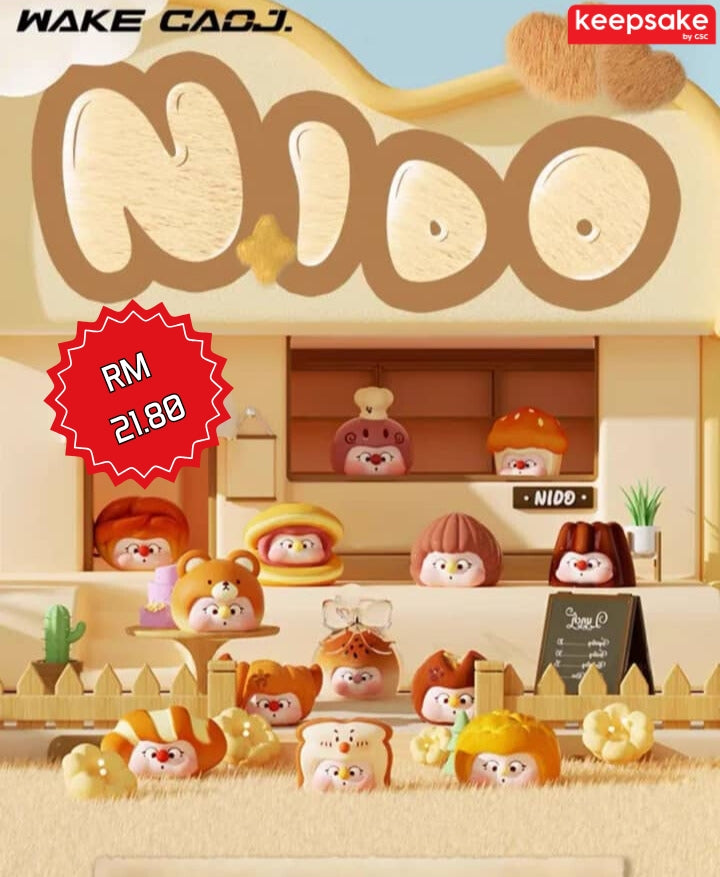 NIDO DUN DUN BAKERY MINI BLIND BOX SERIES – KEEPSAKE by GSC