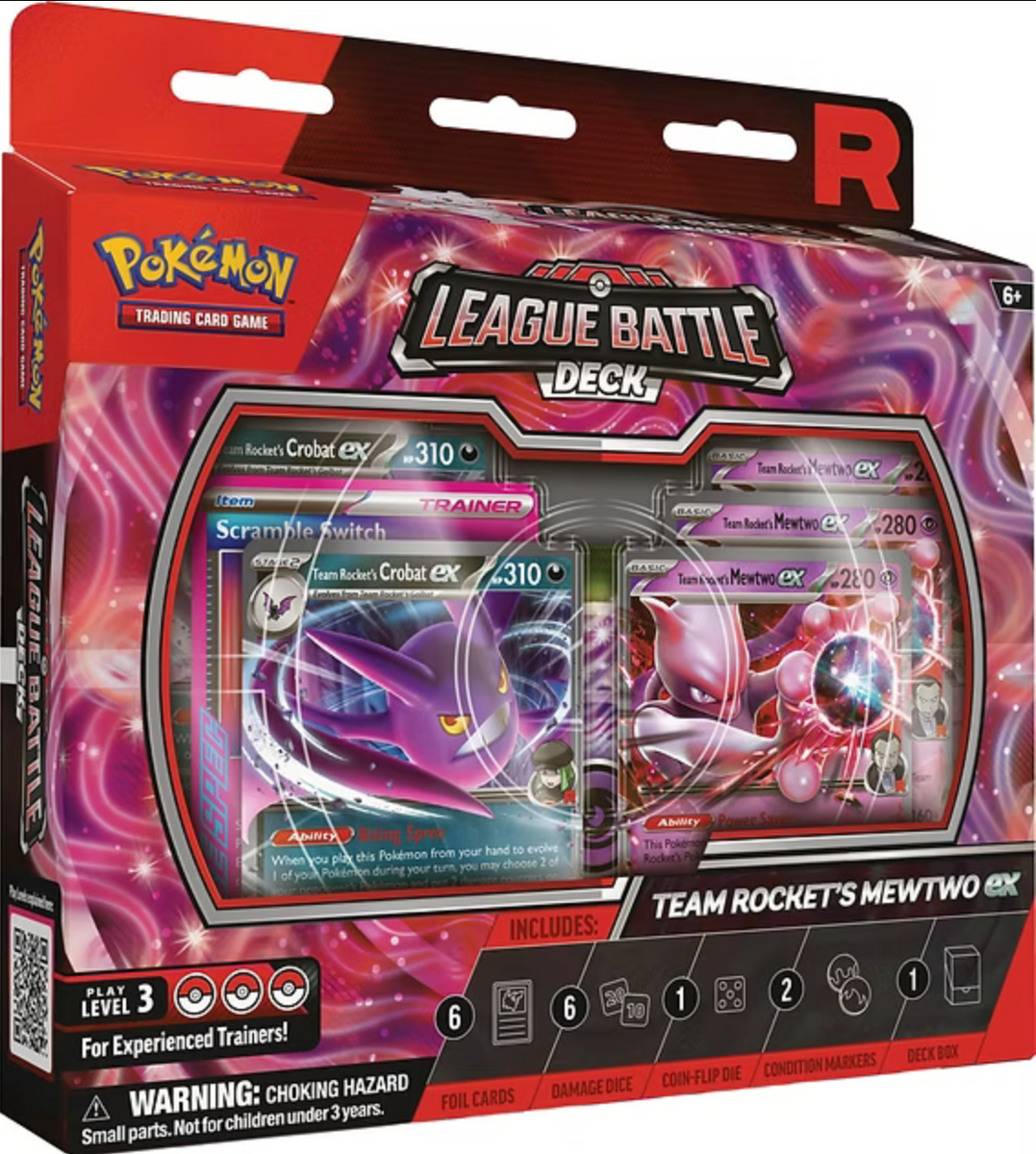 Pokémon TCG: Team Rocket League Battle Deck – KEEPSAKE by GSC