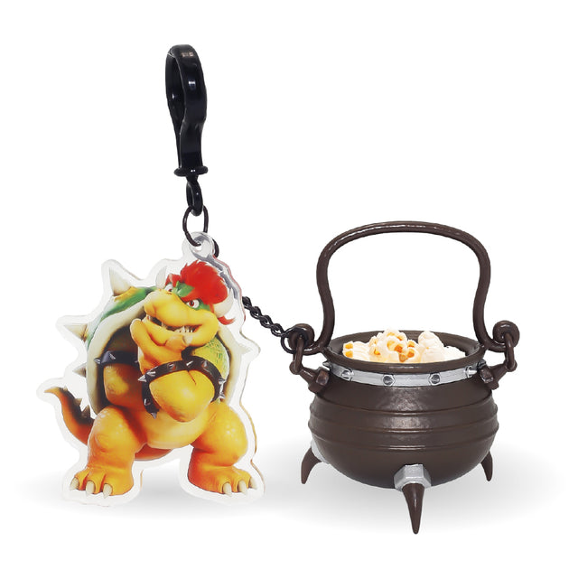 GSC Exclusive Mini Cauldron Popcorn Bucket & Bowser Keychain – KEEPSAKE ...