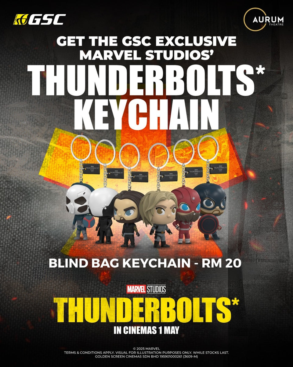 GSC Exclusive Thunderbolts* Keychain - Blind Bag – KEEPSAKE by GSC