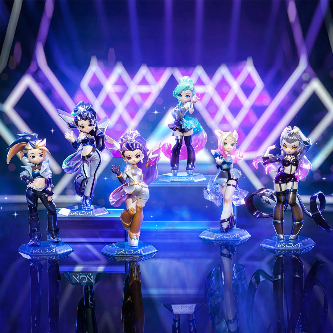 POP MART League of Legends K/DA ALL OUT Series Figures – KEEPSAKE by GSC