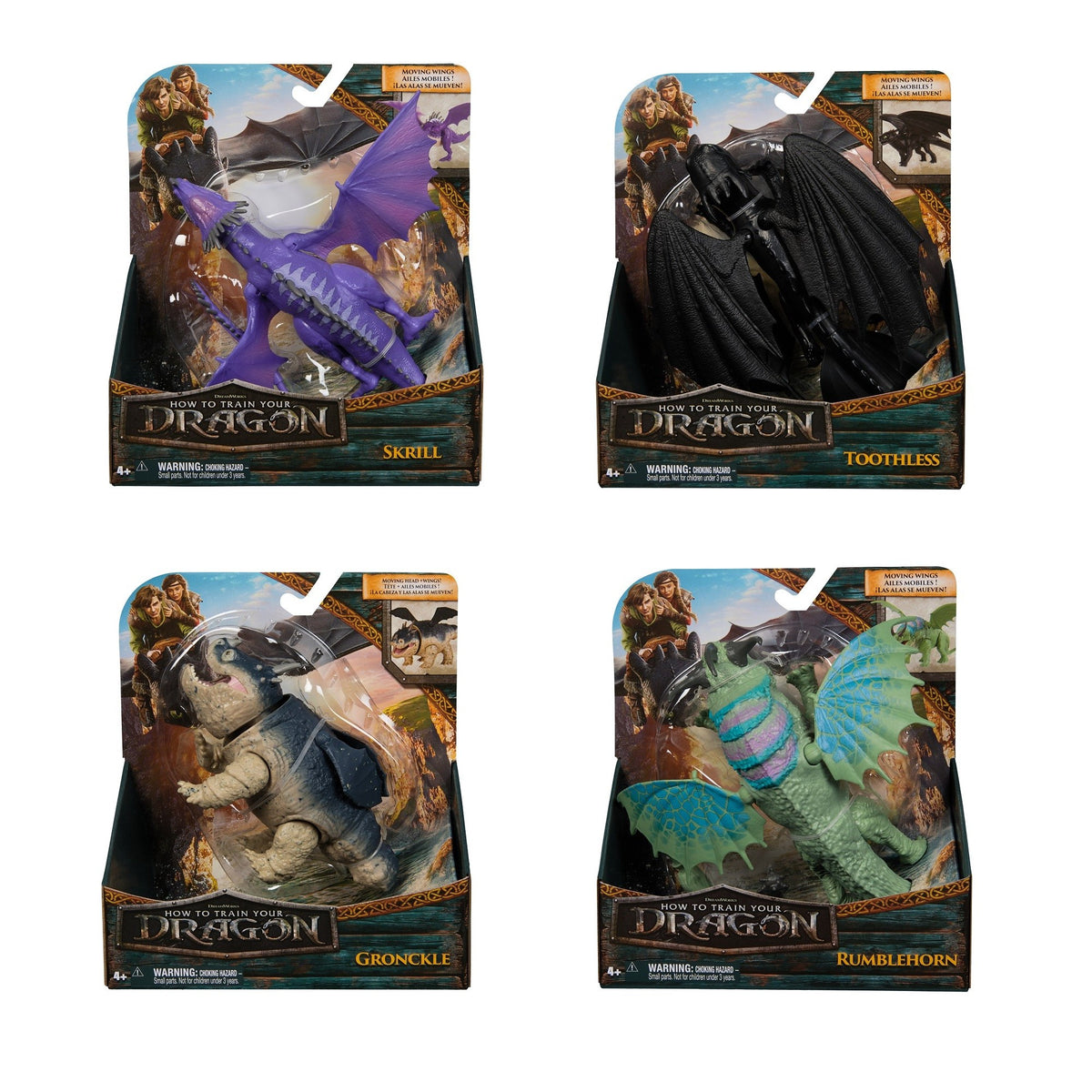 How to Train Your Dragon Basic Dragon - Randomized – KEEPSAKE by GSC